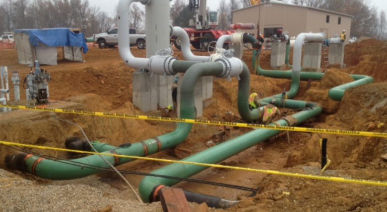 Compressor Station Solar Panel Project | EnSiteUSA